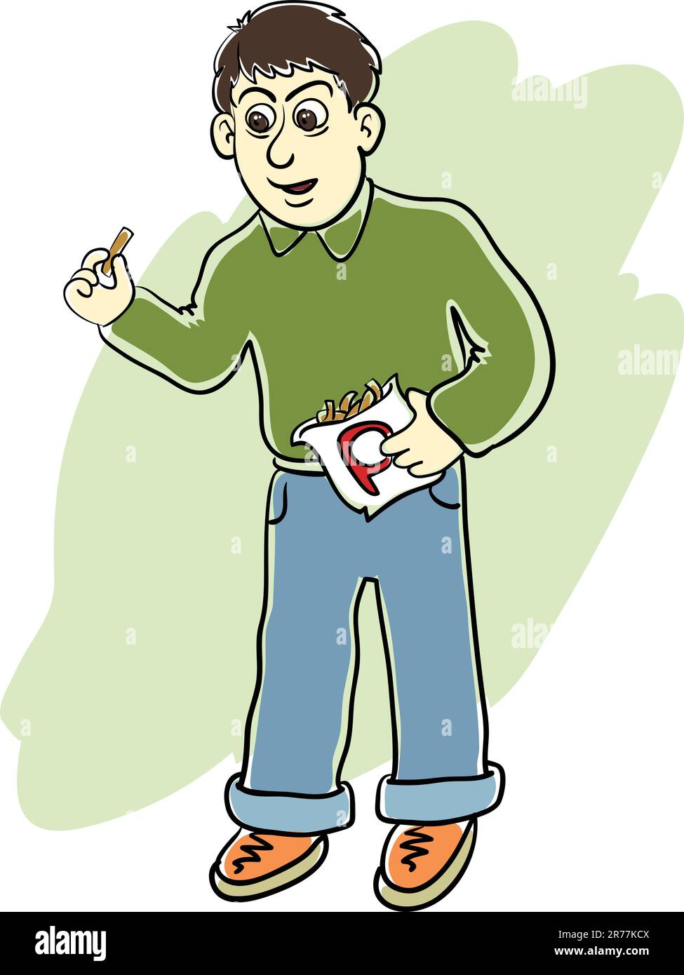 Interior fat Stock Vector Images - Alamy