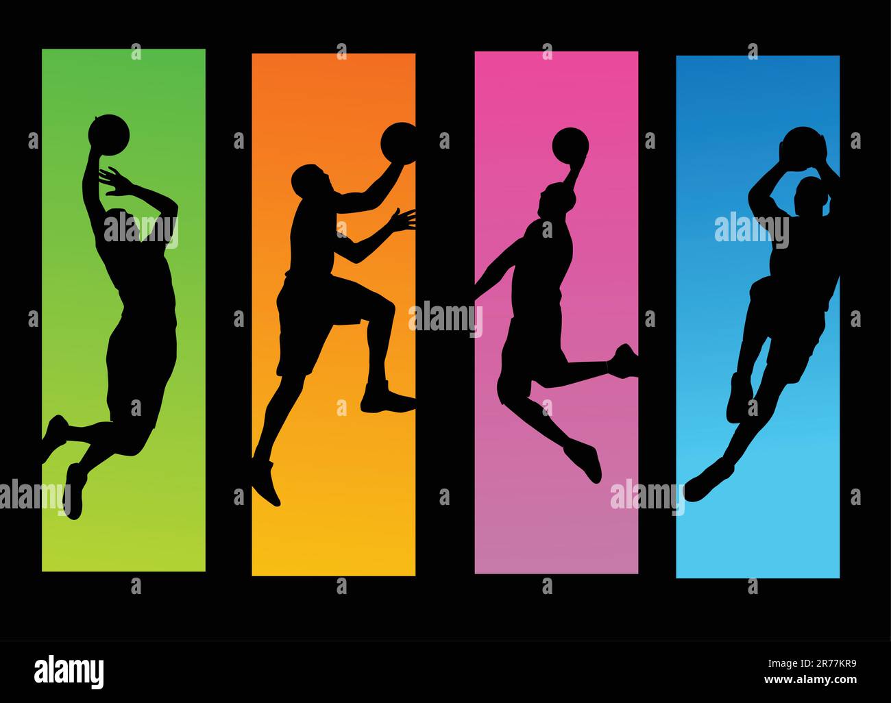 Fitness skill illustration hi-res stock photography and images - Alamy