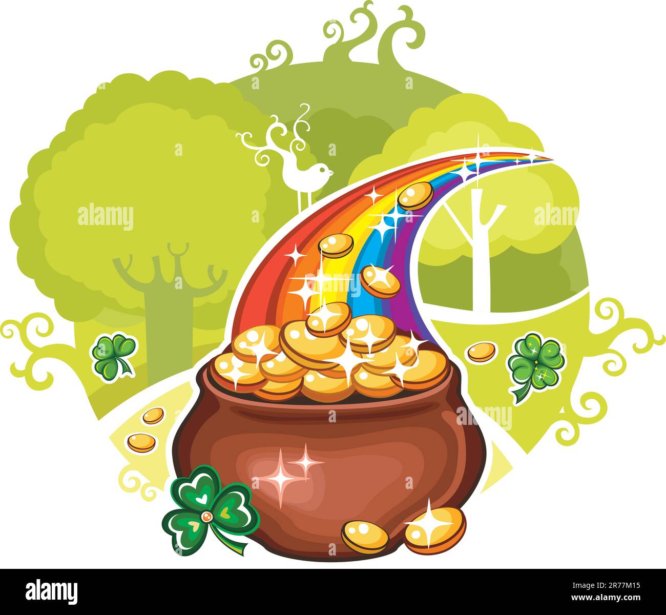 Used coins Stock Vector Images - Alamy