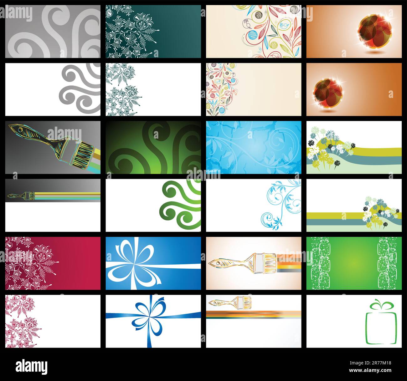 Two sides concept Stock Vector Images - Alamy