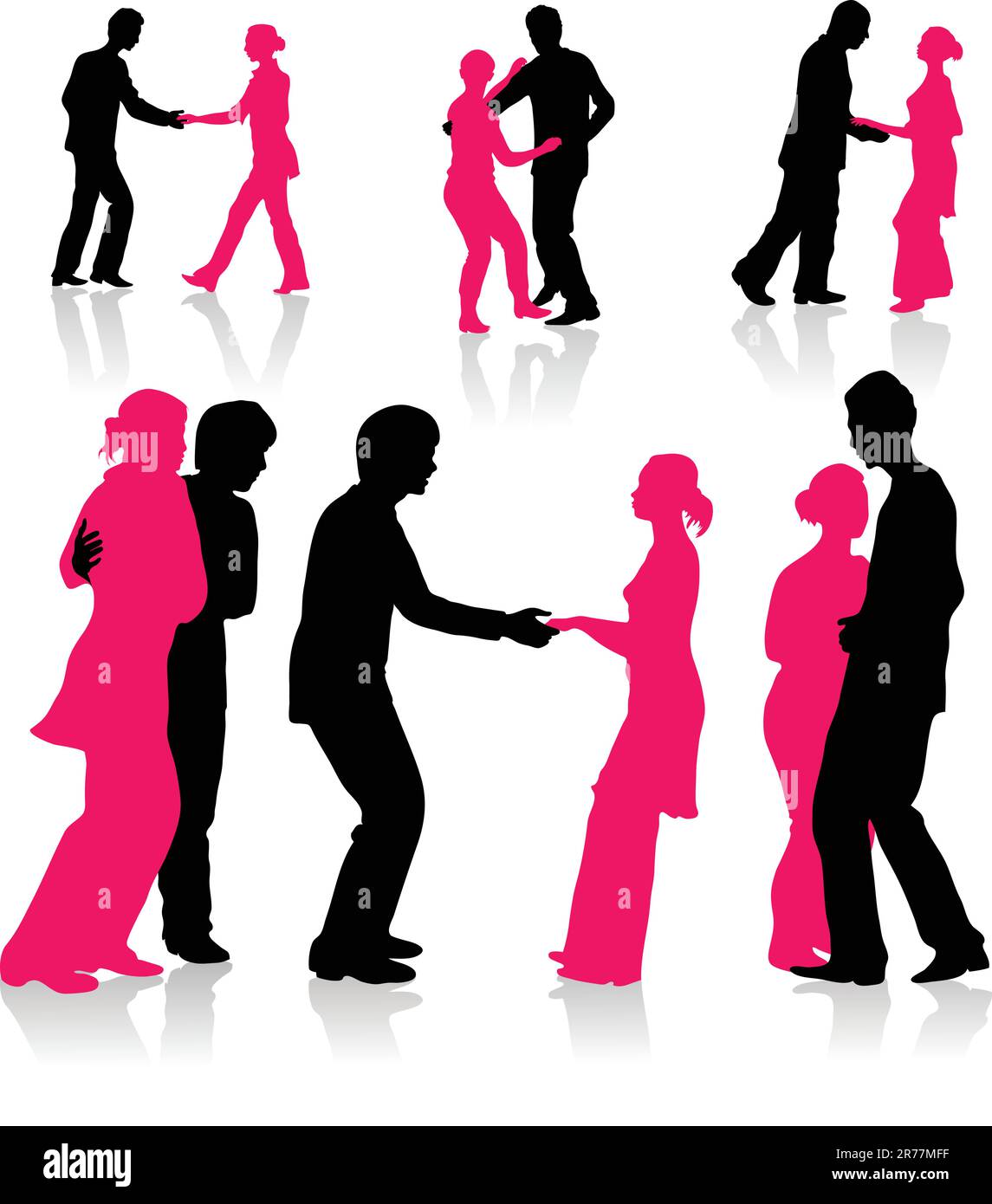 Dance speed Stock Vector Images - Alamy