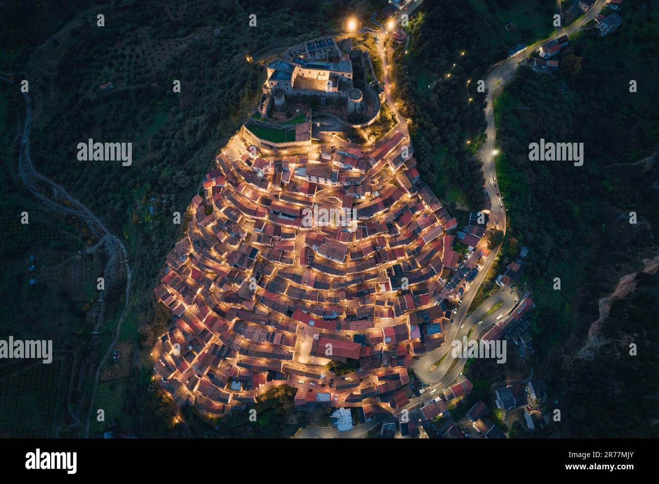 Rocca Imperiale Calabria Map