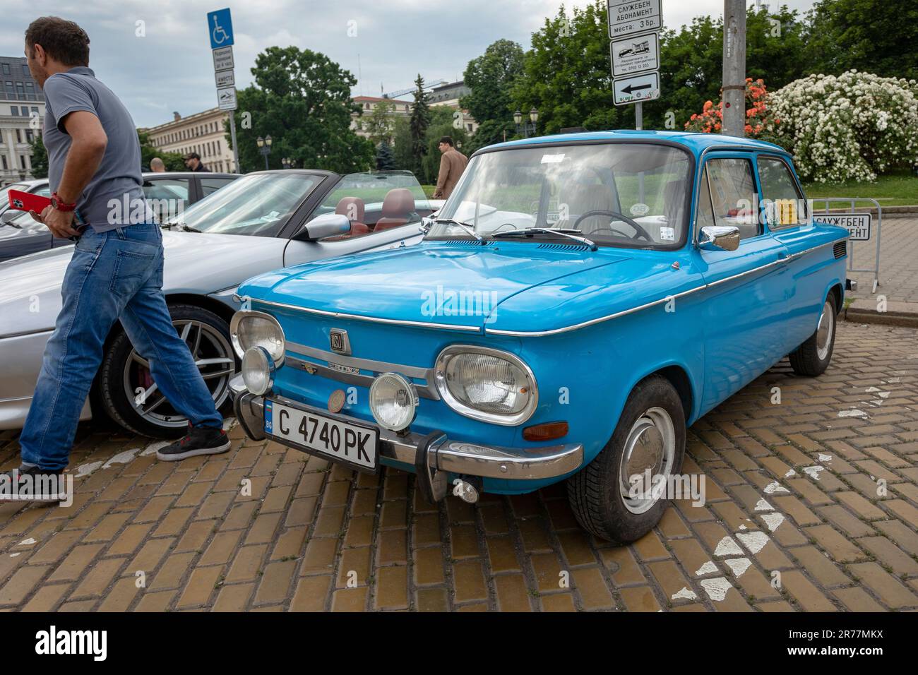 Nsu prinz vintage car hi-res stock photography and images - Alamy