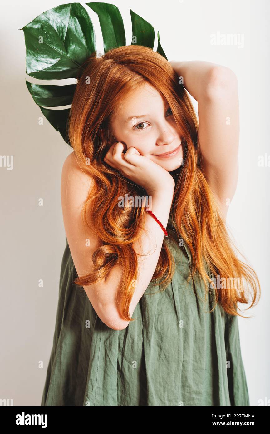 Kid exotic hi-res stock photography and images - Alamy