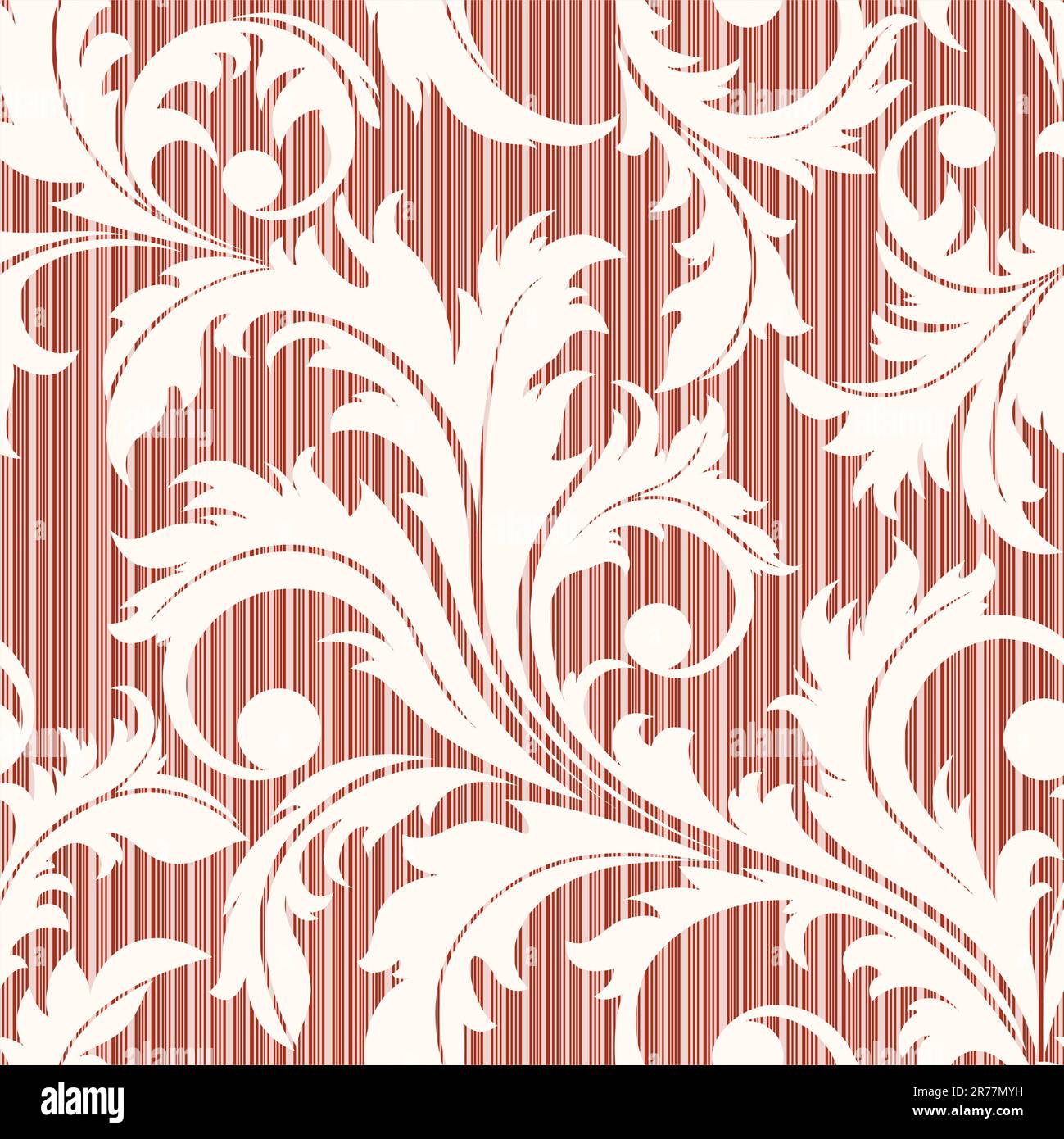 Seamless from abstract plant(can be repeated and scaled in any size ...
