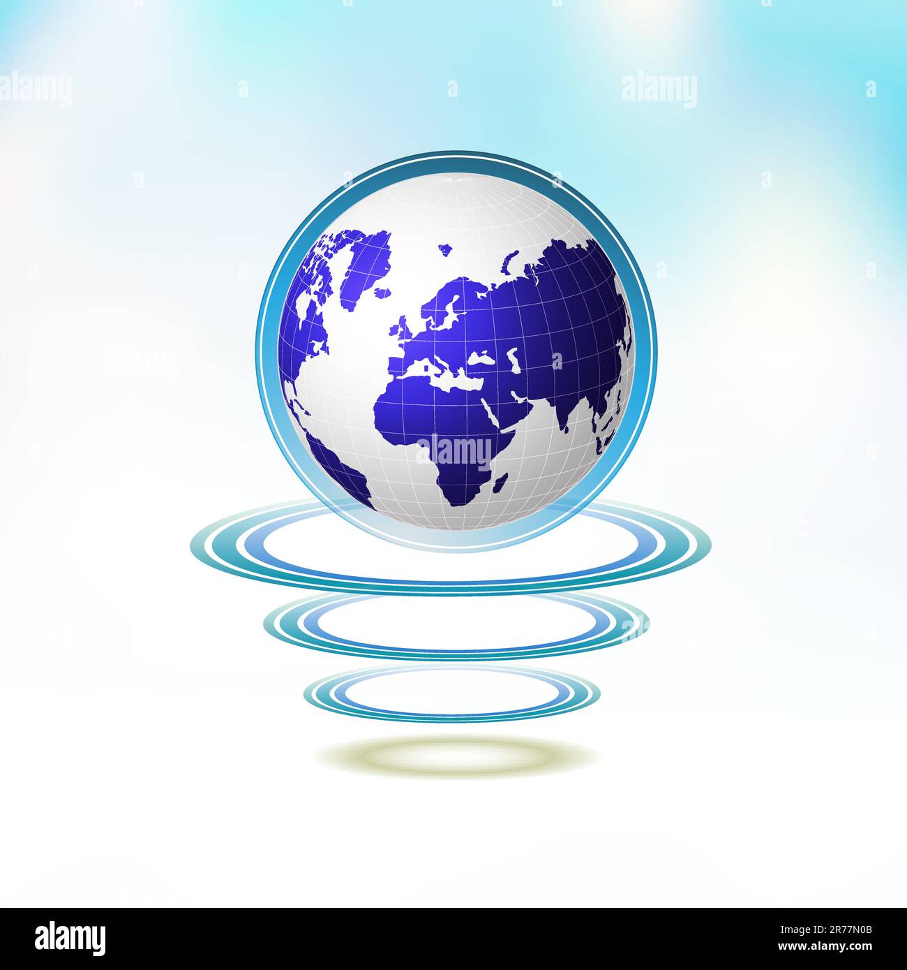 Suspended pathway Stock Vector Images - Alamy