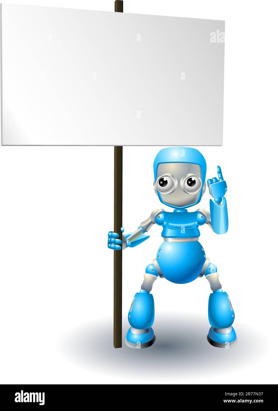 Cheerful man holding retro Stock Vector Images - Alamy