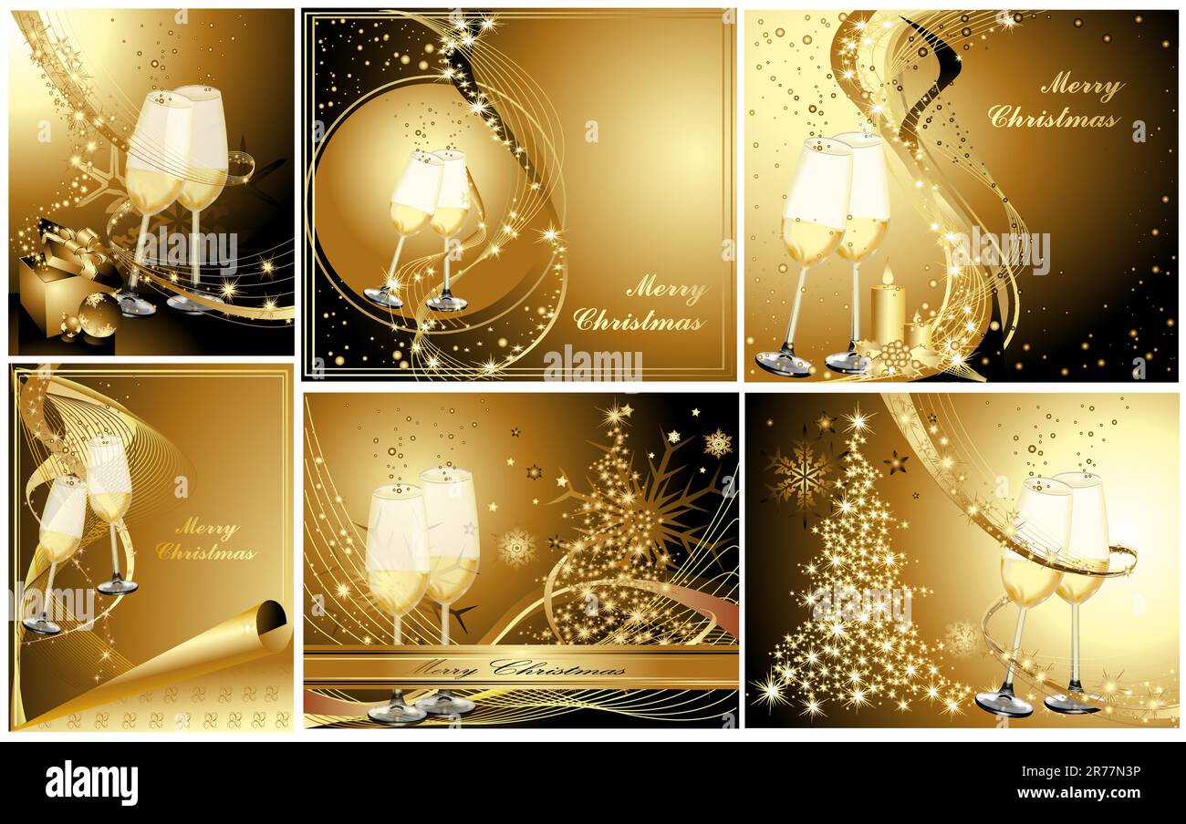 Gold collections Cut Out Stock Images & Pictures - Alamy
