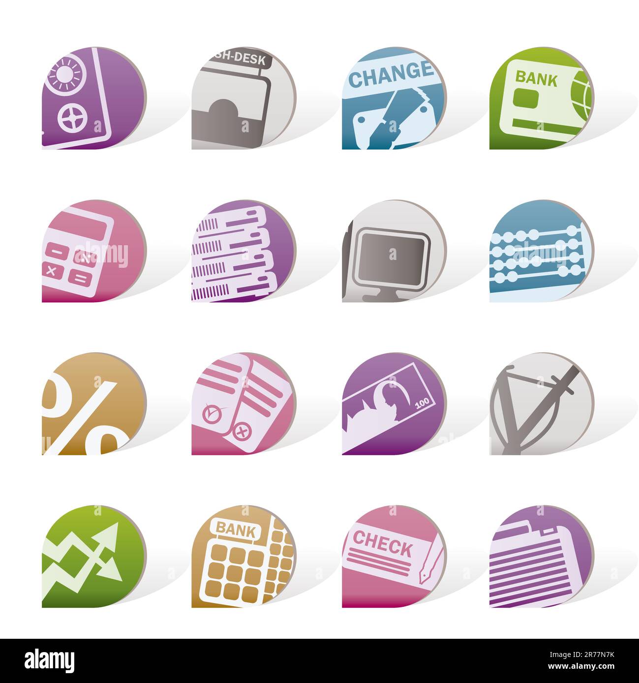 Bank base rate Stock Vector Images - Alamy