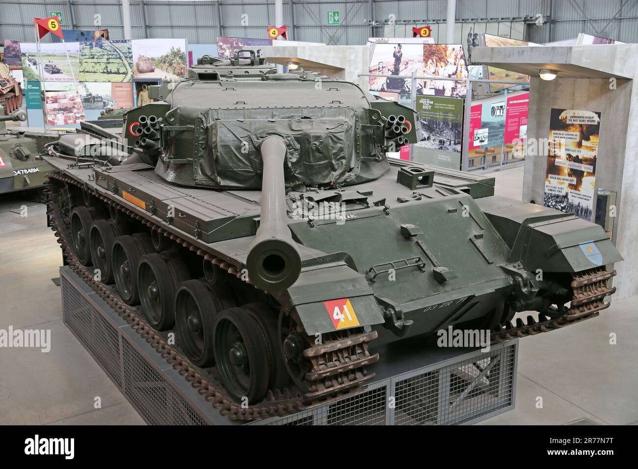 Post-war British Centurion III, The Tank Museum, Bovington Camp ...