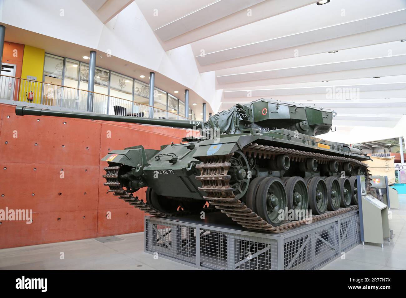 Post-war British Centurion III, The Tank Museum, Bovington Camp ...