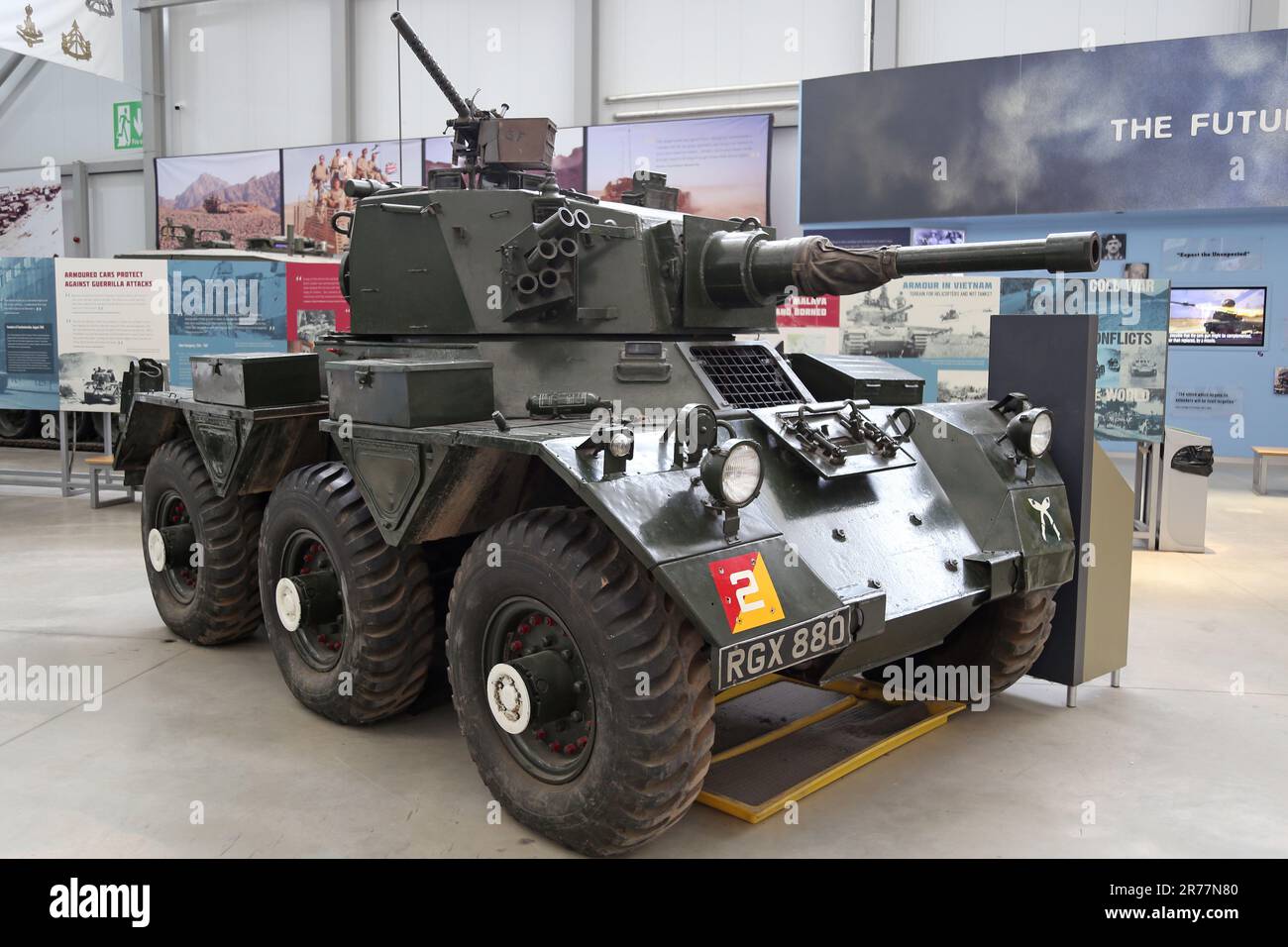Saladin armoured car hi-res stock photography and images - Alamy