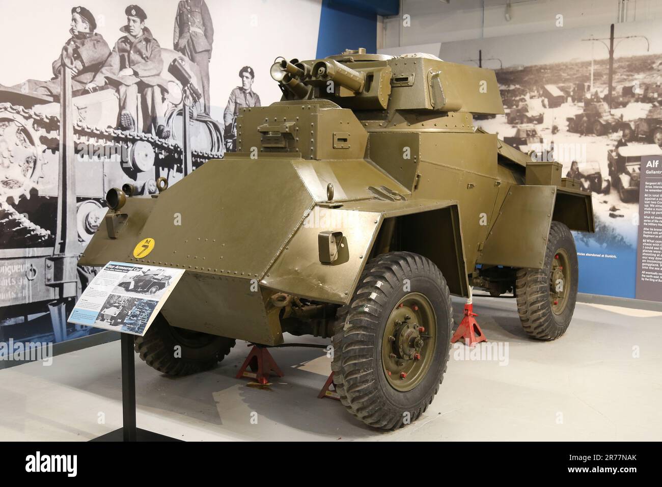 Ww2 armoured vehicles hi-res stock photography and images - Alamy