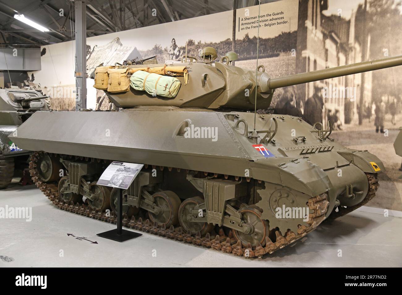 WW2 US/British M10 Achilles, The Tank Museum, Bovington Camp ...