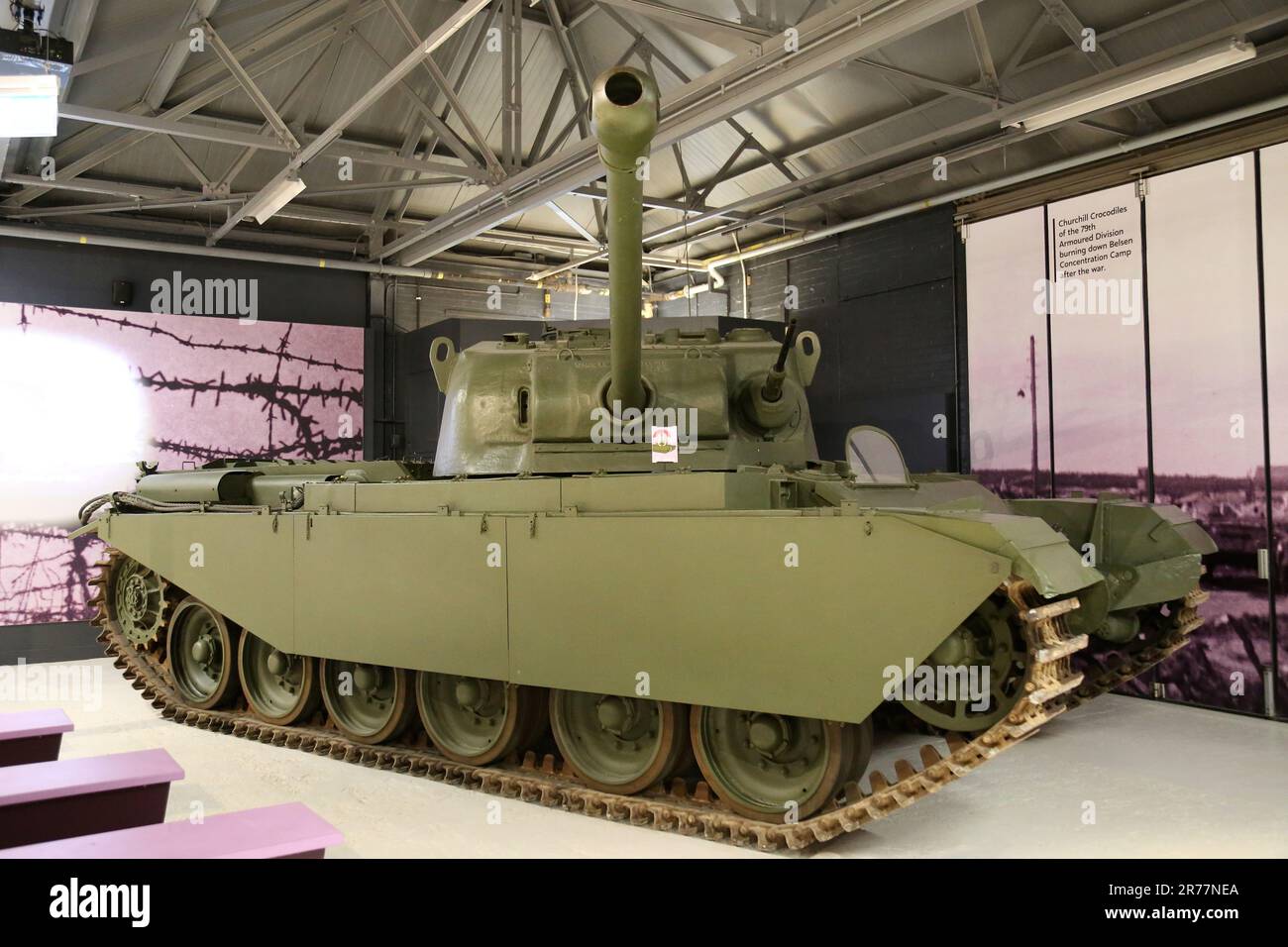 WW2 British Centurion I A41, The Tank Museum, Bovington Camp ...