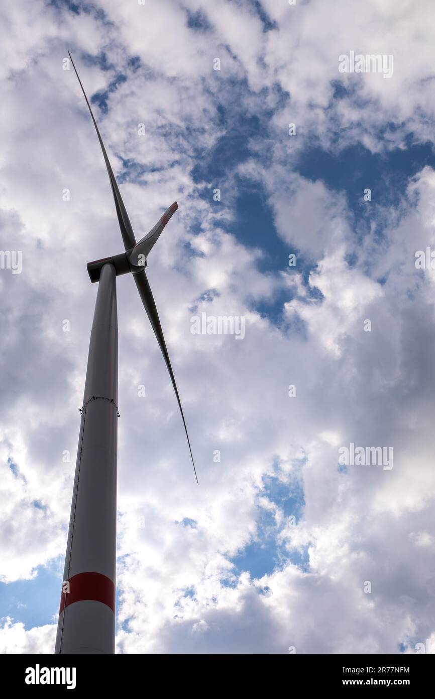 Wind power utilization hi-res stock photography and images - Alamy
