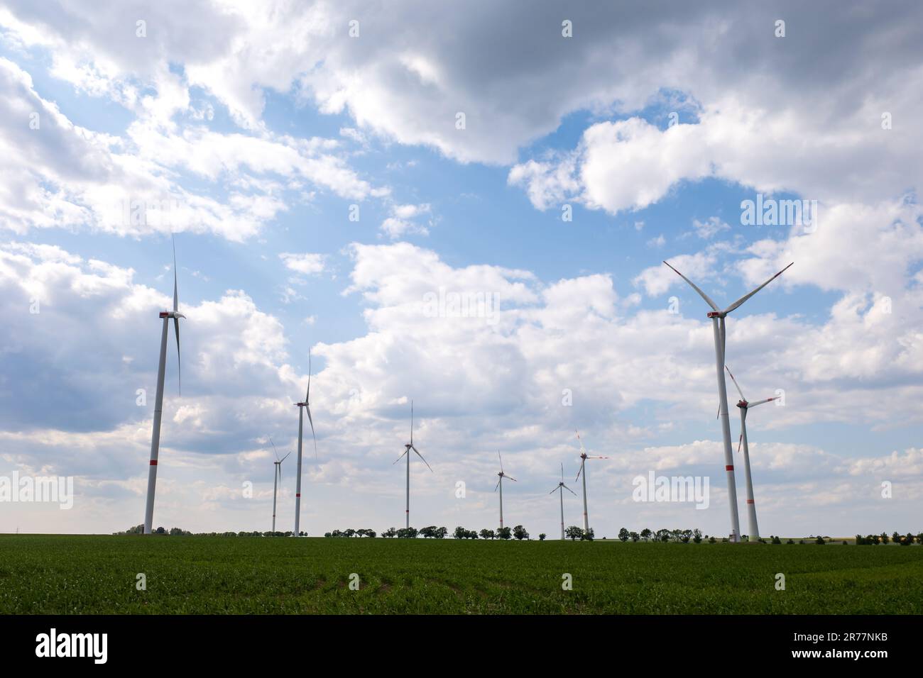 Wind energy expansion hi-res stock photography and images - Alamy