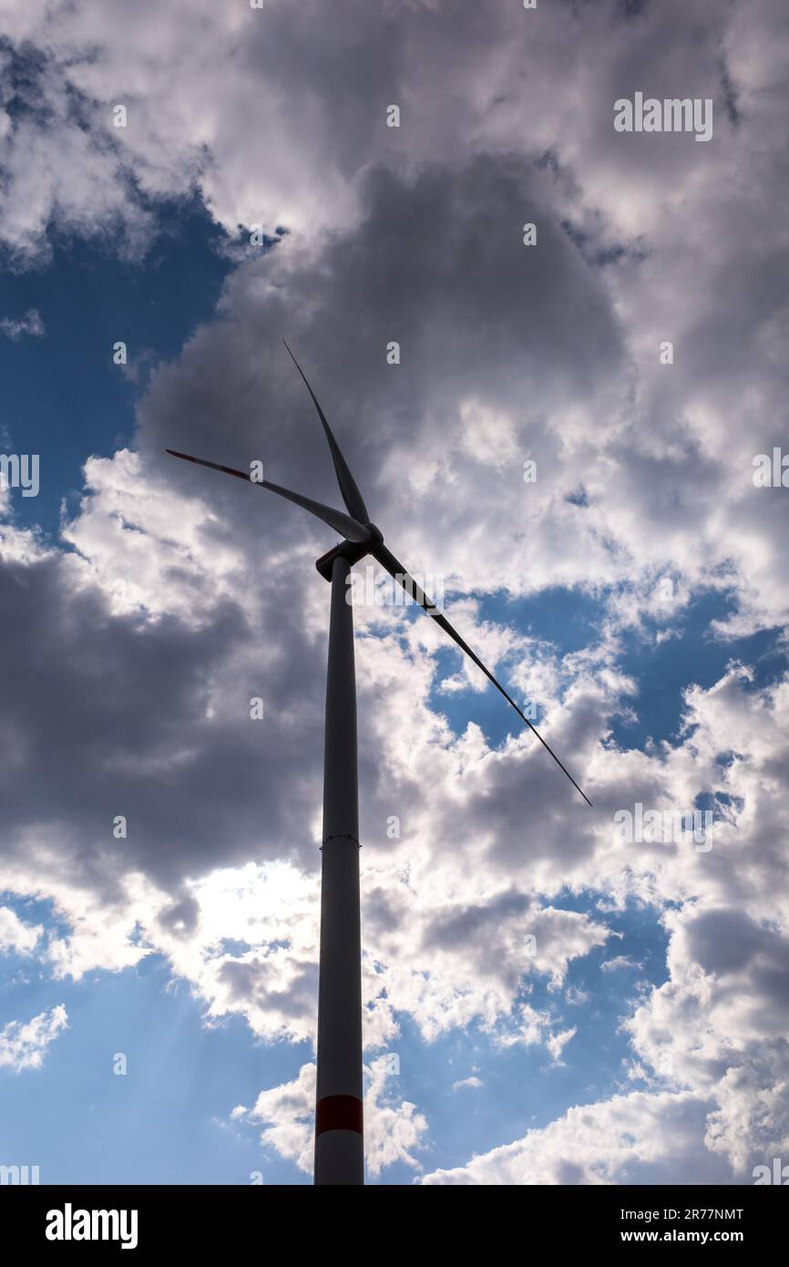 Wind power utilization hi-res stock photography and images - Alamy