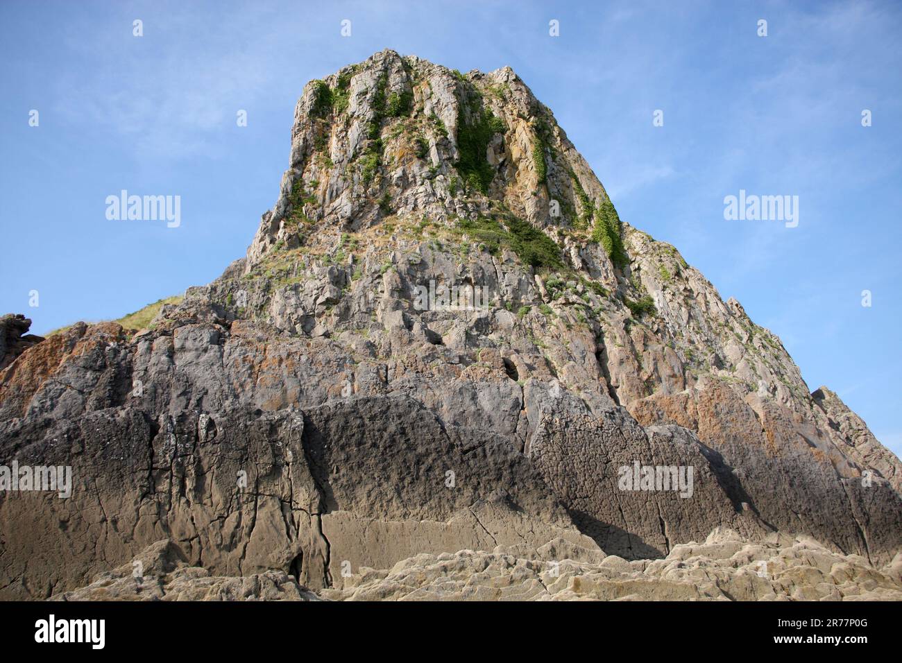 Views at Tor Bay Gower Peninsula Swansea Wales Stock Photo - Alamy