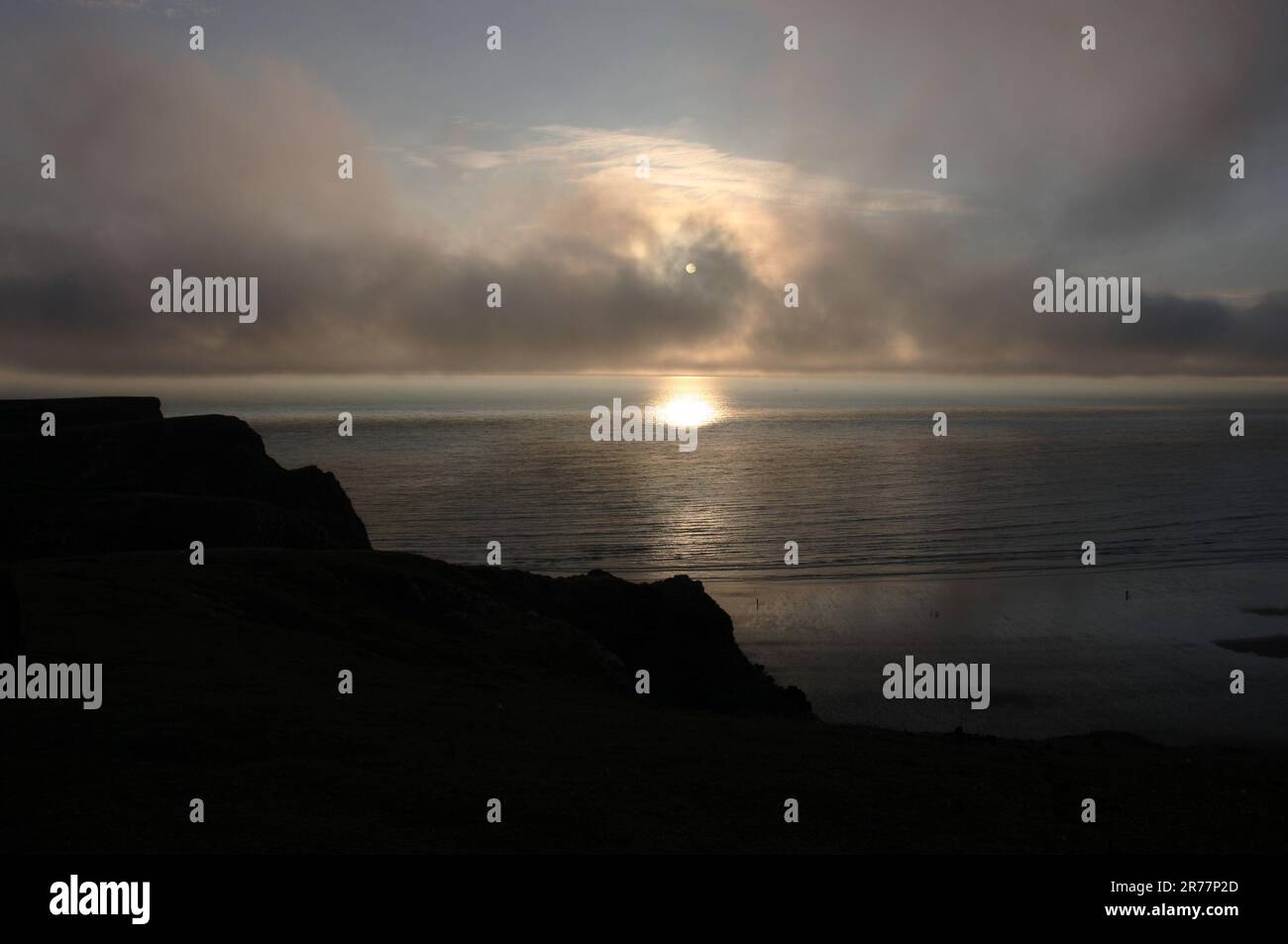 Gower peninsula wales hi-res stock photography and images - Alamy