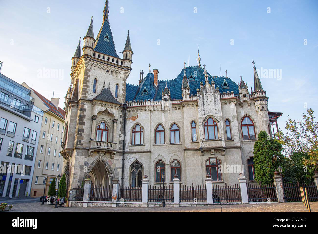 Jakab palace kosice slovakia hi-res stock photography and images - Alamy