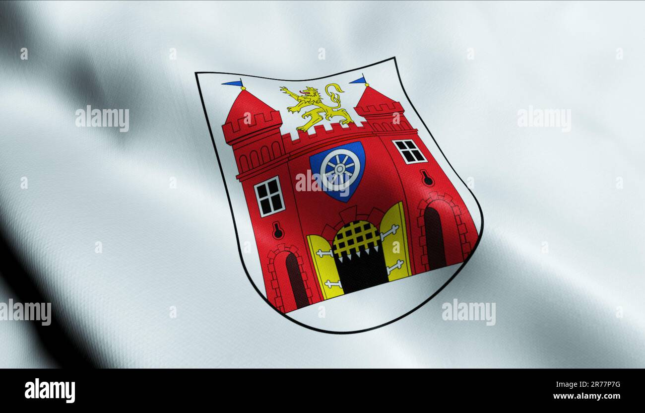 Map of liberec hi-res stock photography and images - Alamy