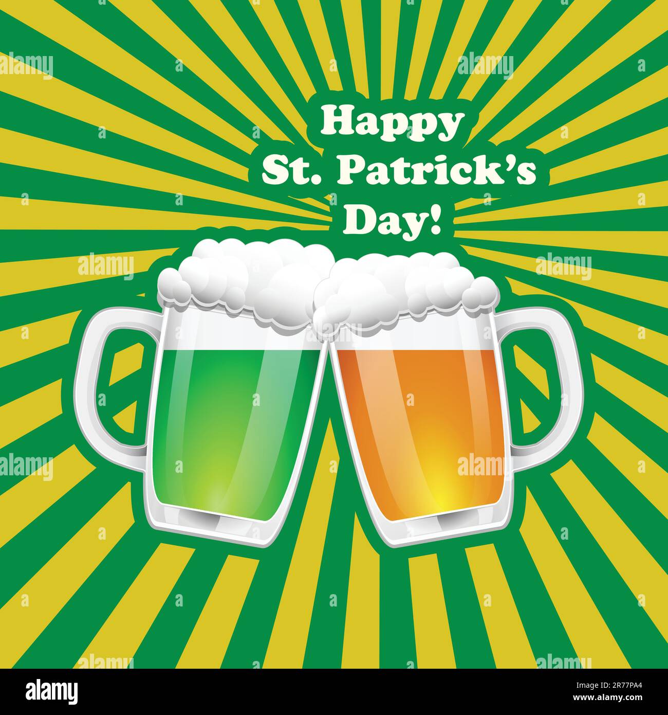 St. Patrick Day background. Vector illustration Stock Vector Image ...