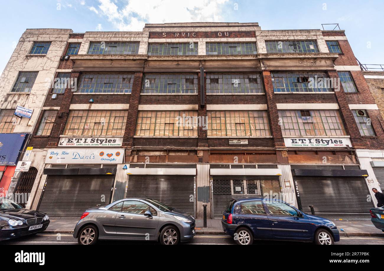 London abandoned derelict factory hi-res stock photography and images ...