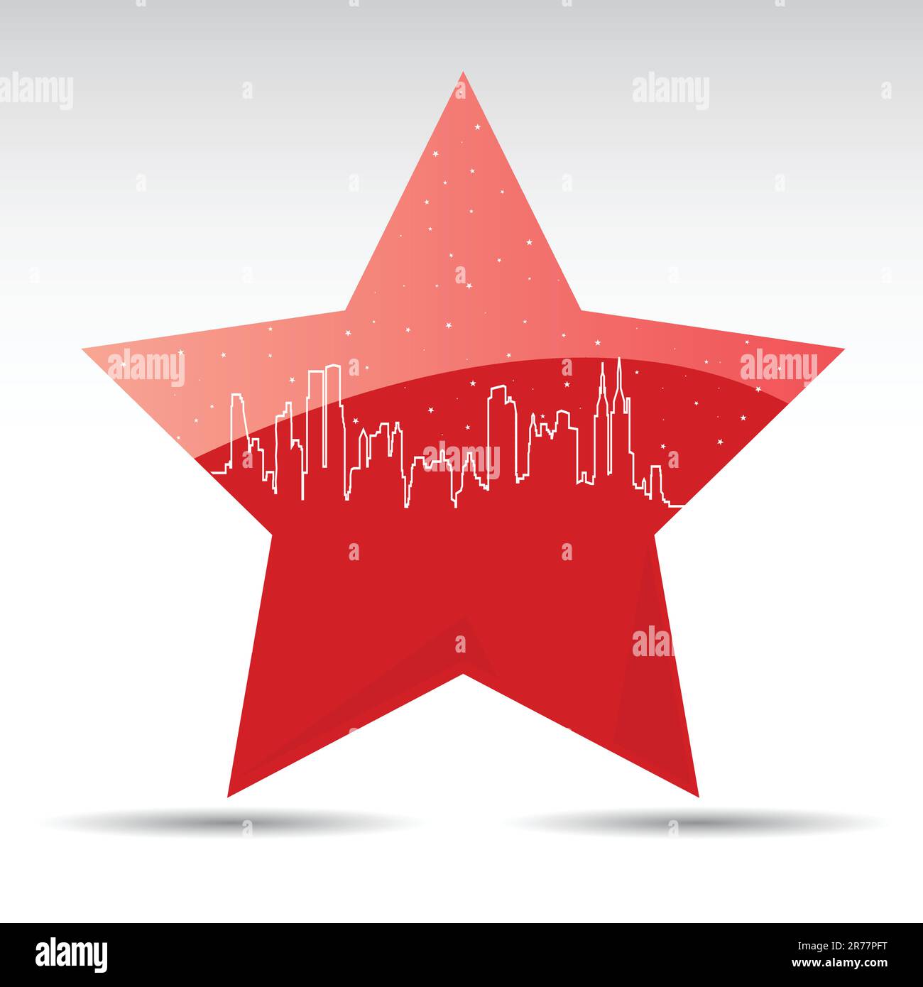 Scene on new york Stock Vector Images - Alamy