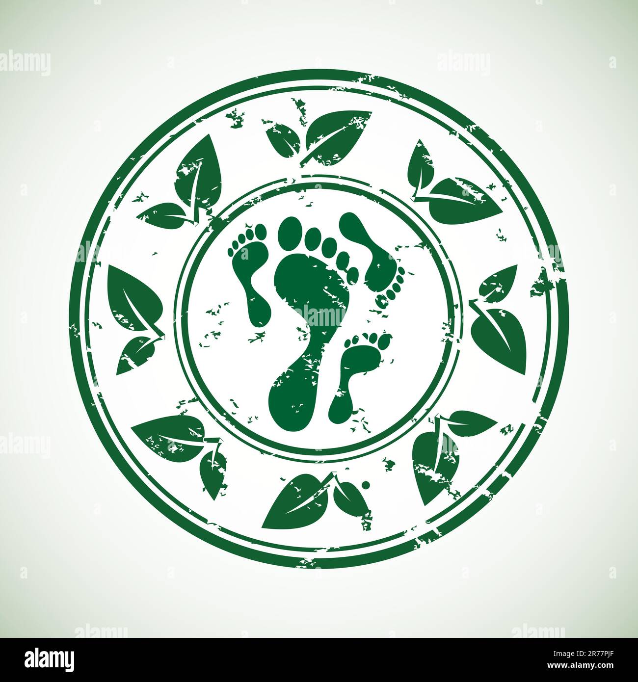 Stamp your foot Stock Vector Images - Alamy
