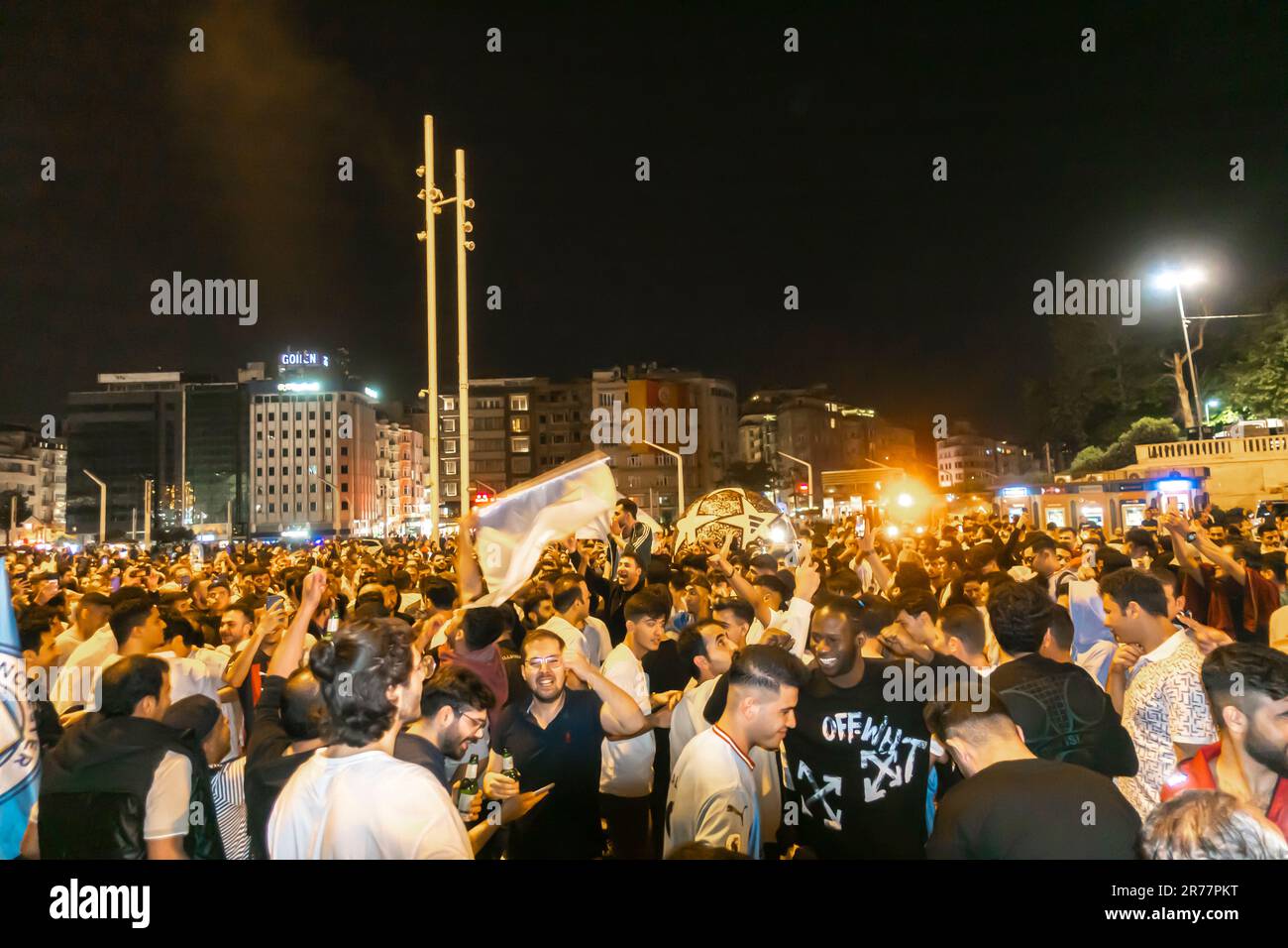 English football fans turkey hi-res stock photography and images - Alamy