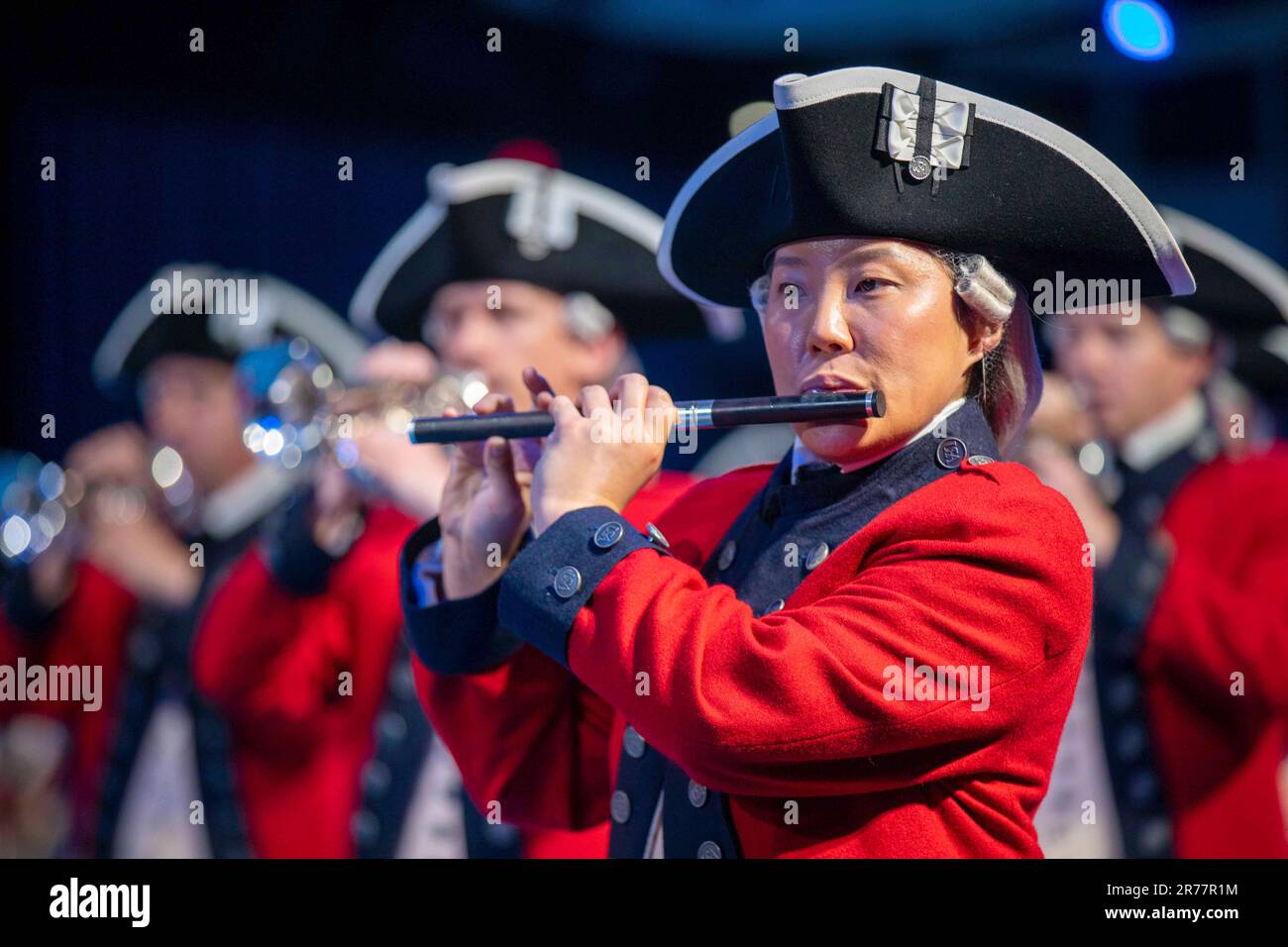 Virginia, USA. 1st June, 2023. Soldiers assigned to the 3rd U.S ...