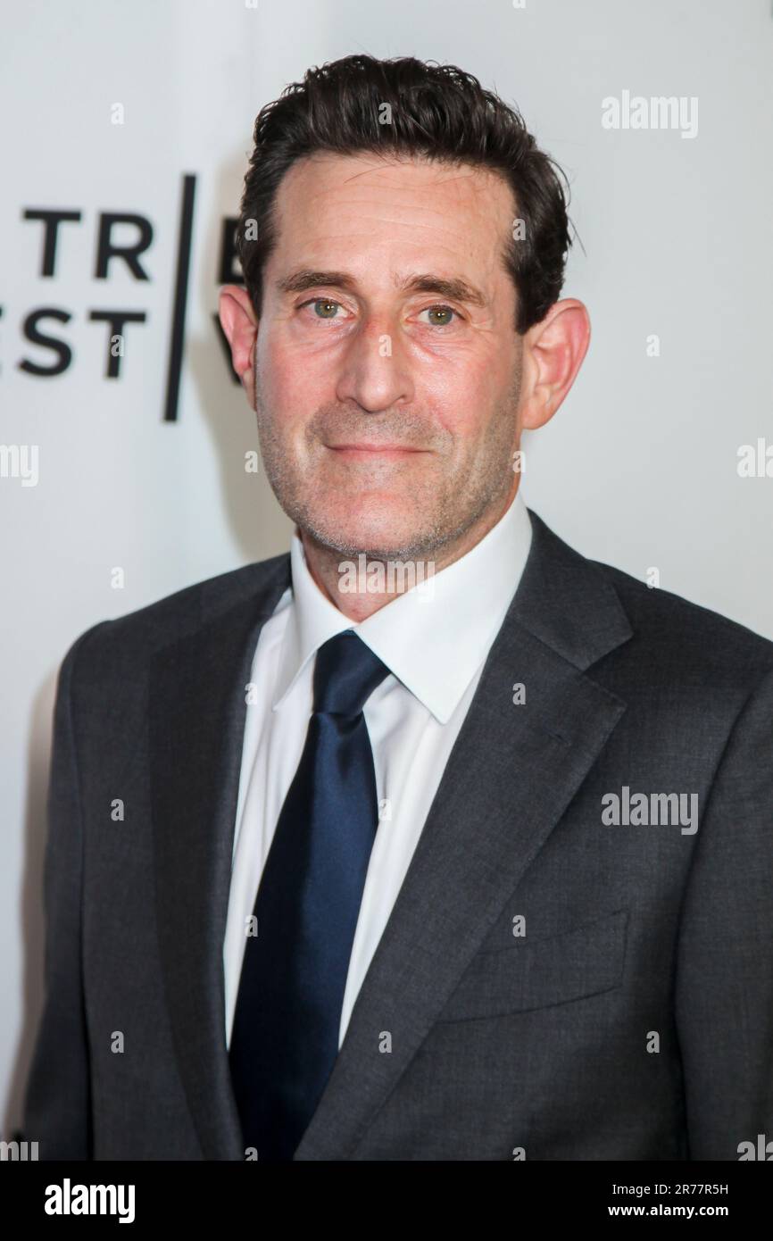 NEW YORK, NEW YORK, USA - JUNE 12, 2023 : Joshua D. Maurer attends the ...