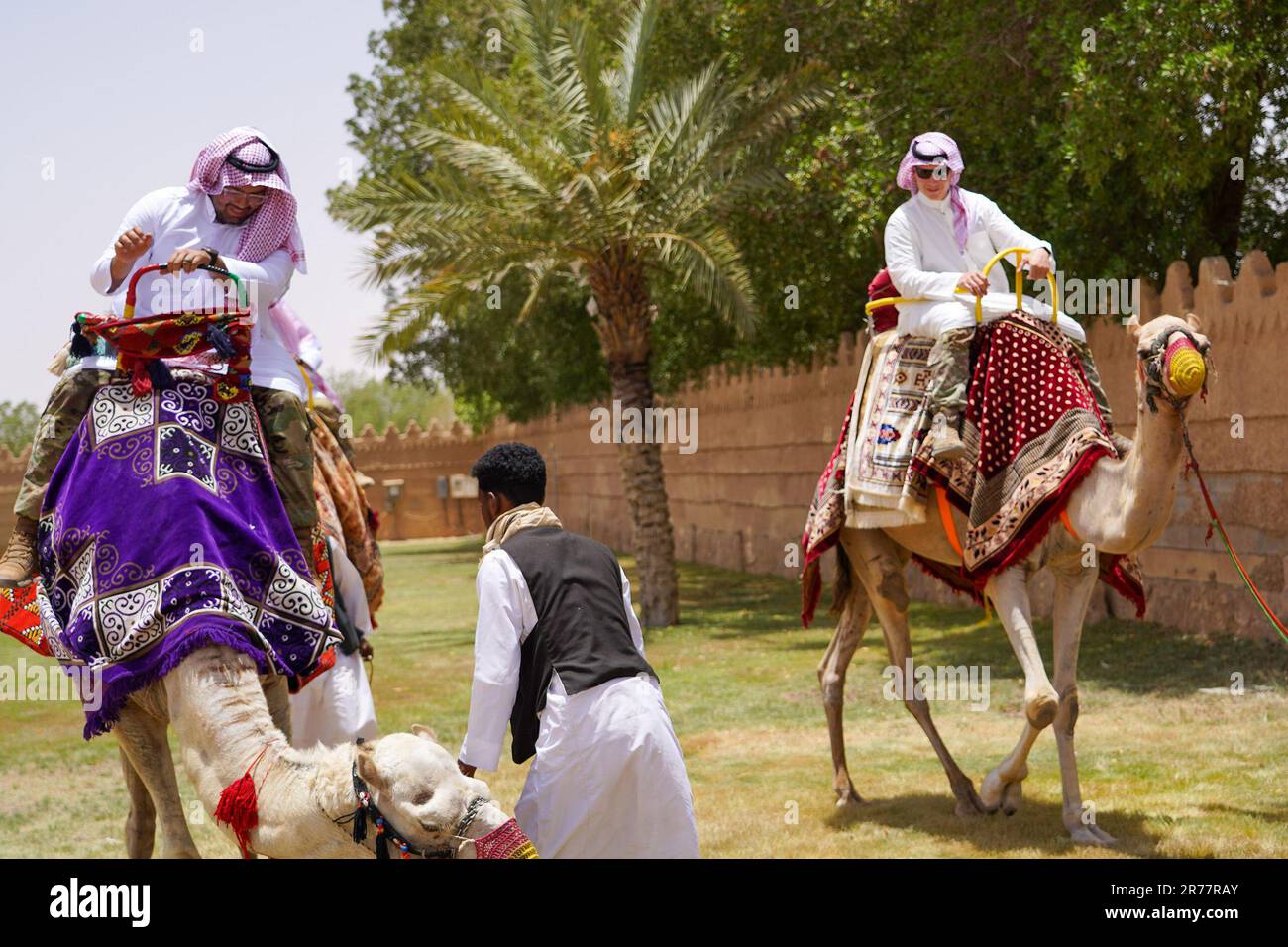 Saudi Arabian People And Culture