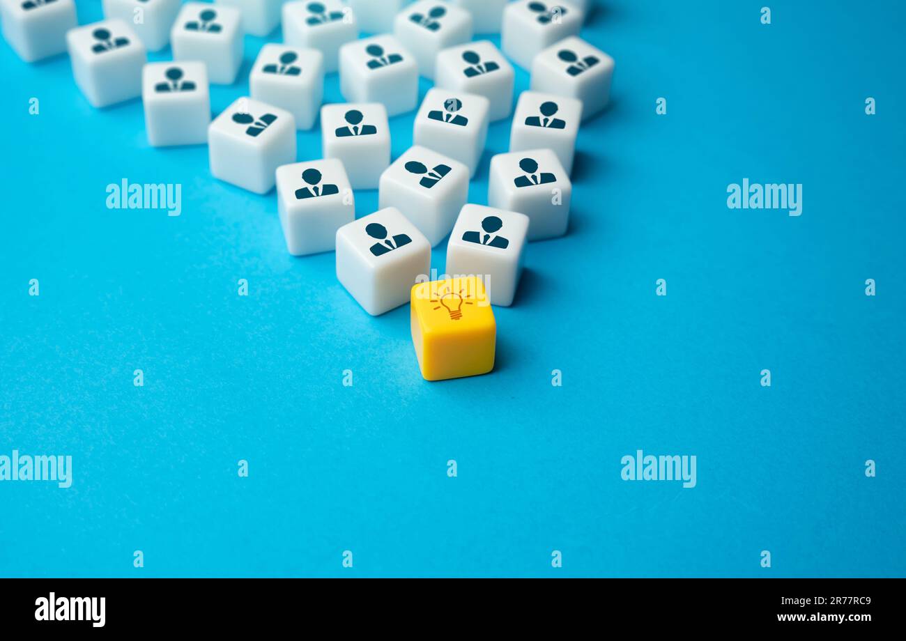 People are drawn to the idea. Go for inspiration. Ideology and ...