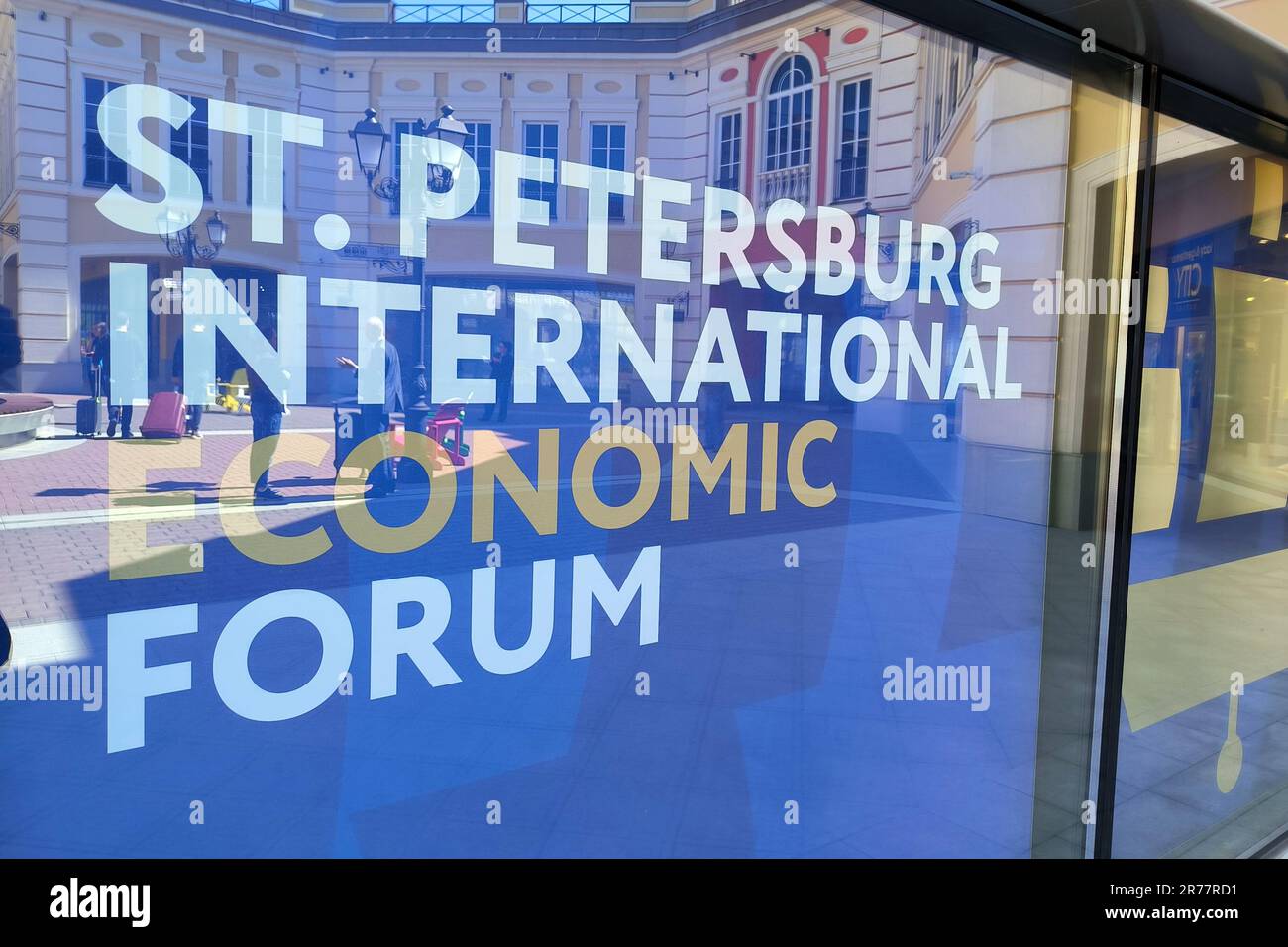 Saint Petersburg, Russia - June 2023: Saint Petersburg International ...