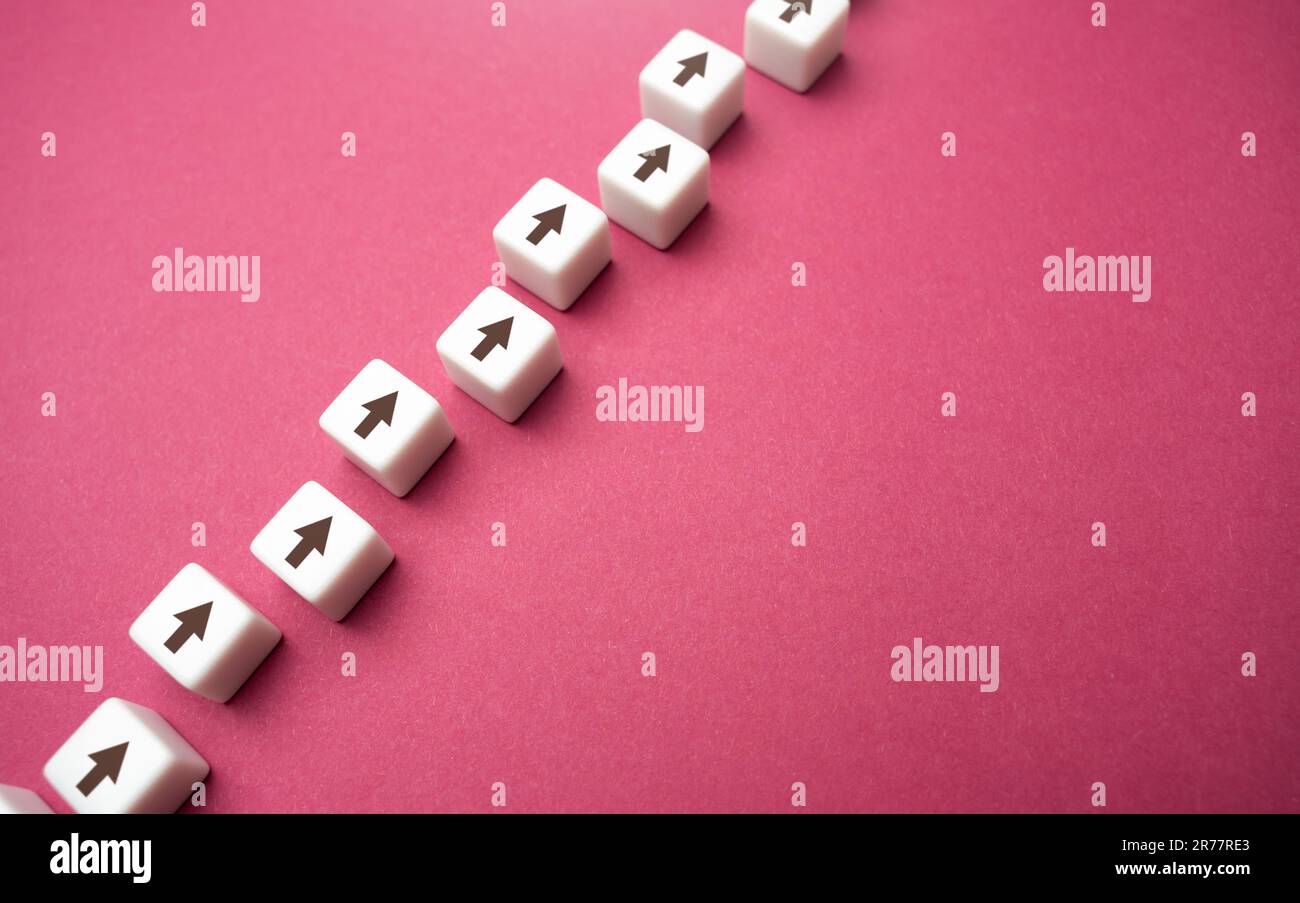 Path in one direction. Go further. Event or meeting. Pave the road to ...