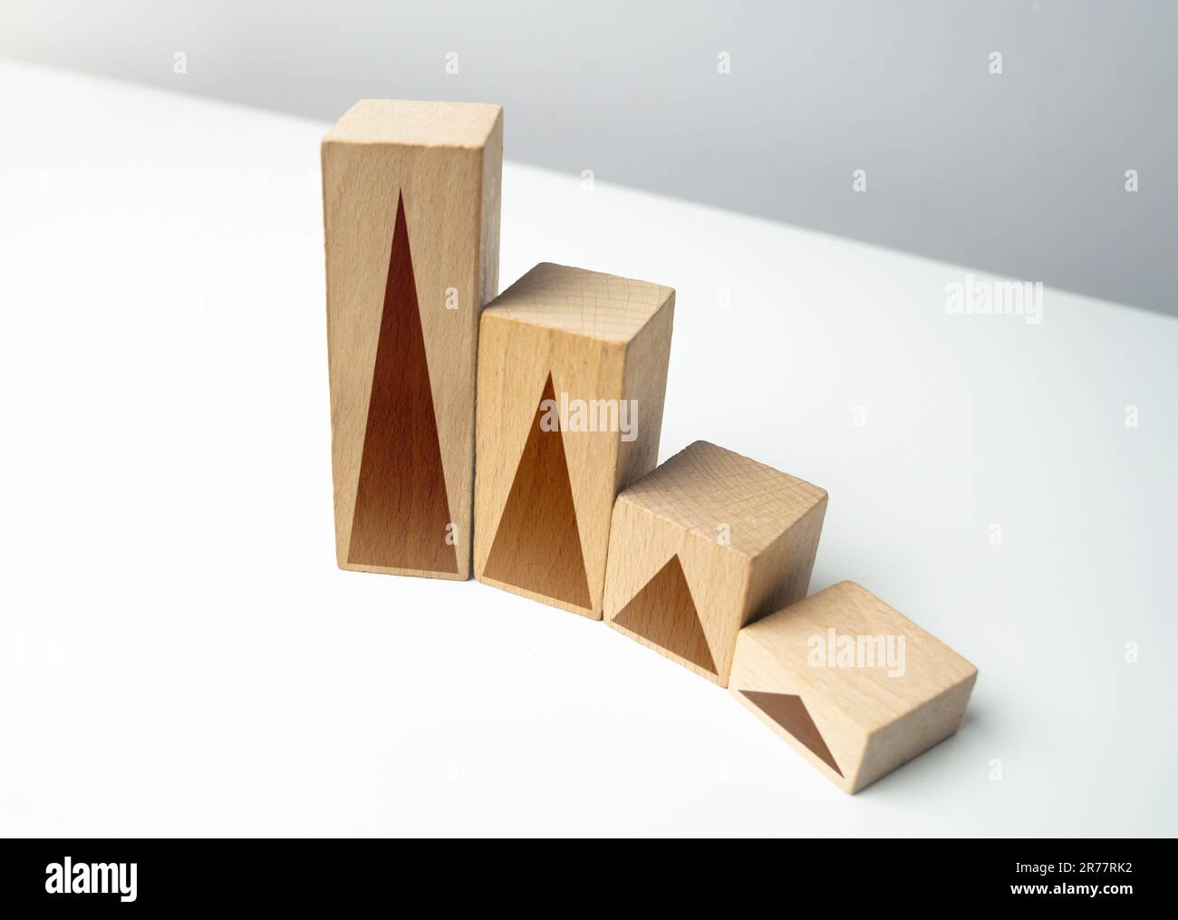 Growth scale. Development, promotion. Career advancement. Achieve ...