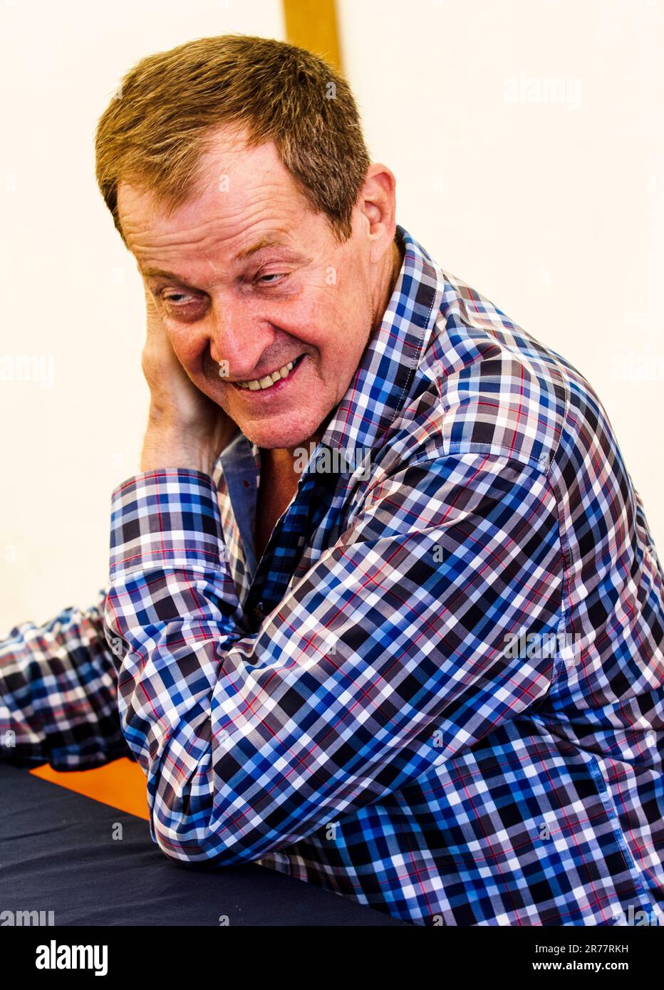 Alastair Campbell at the Kite Festival 2023 , Kirlington Park ...