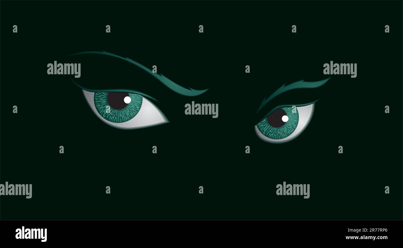 Close up view beauty Stock Vector Images - Alamy