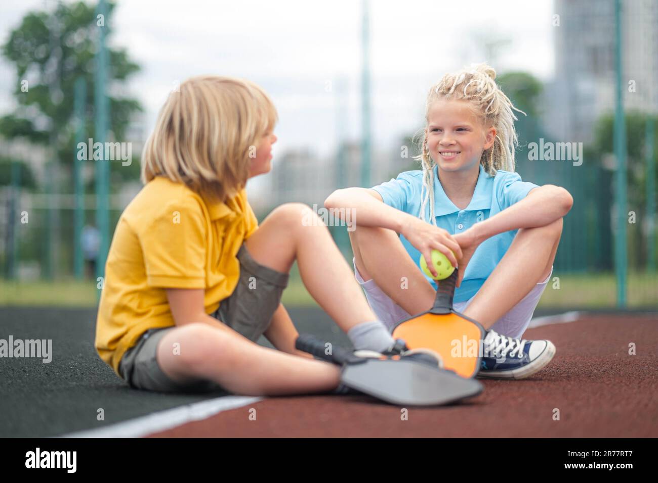 Pickleball for kids hi-res stock photography and images - Alamy
