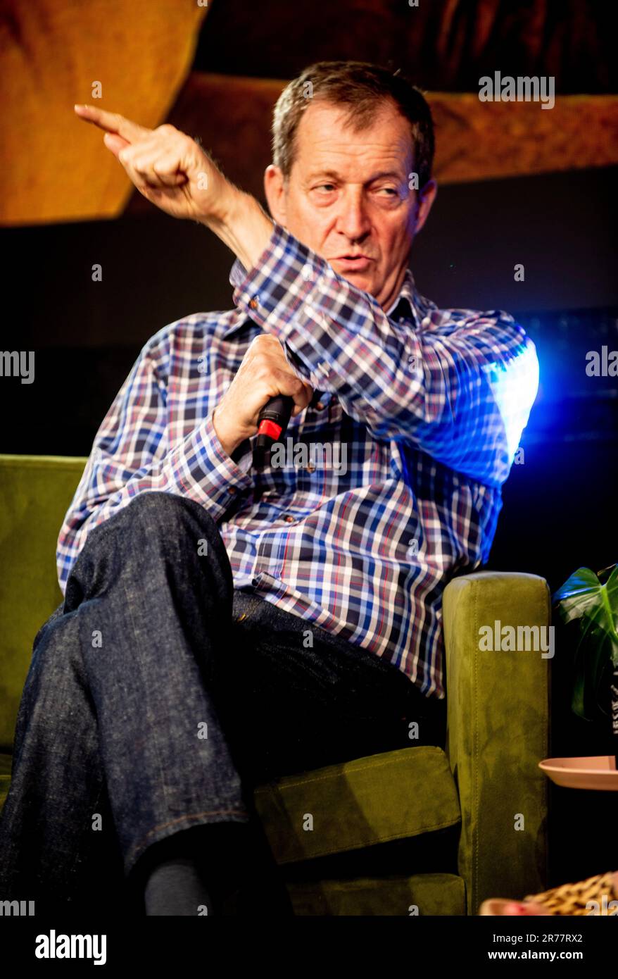 Alastair Campbell at the Kite Festival 2023 , Kirlington Park ...