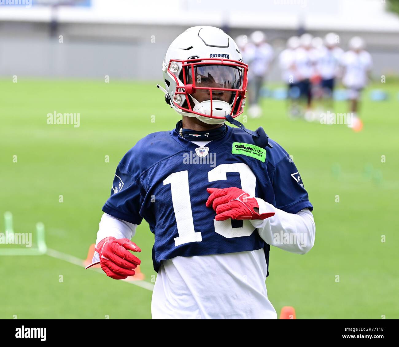 Foxborough, Massachusetts, USA. 13th June, 2023. ; New England Patriots ...