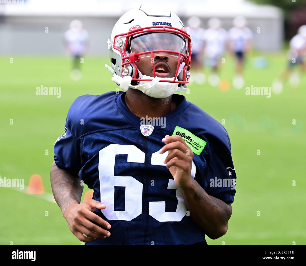 Foxborough, Massachusetts, USA. 13th June, 2023. ; New England Patriots ...