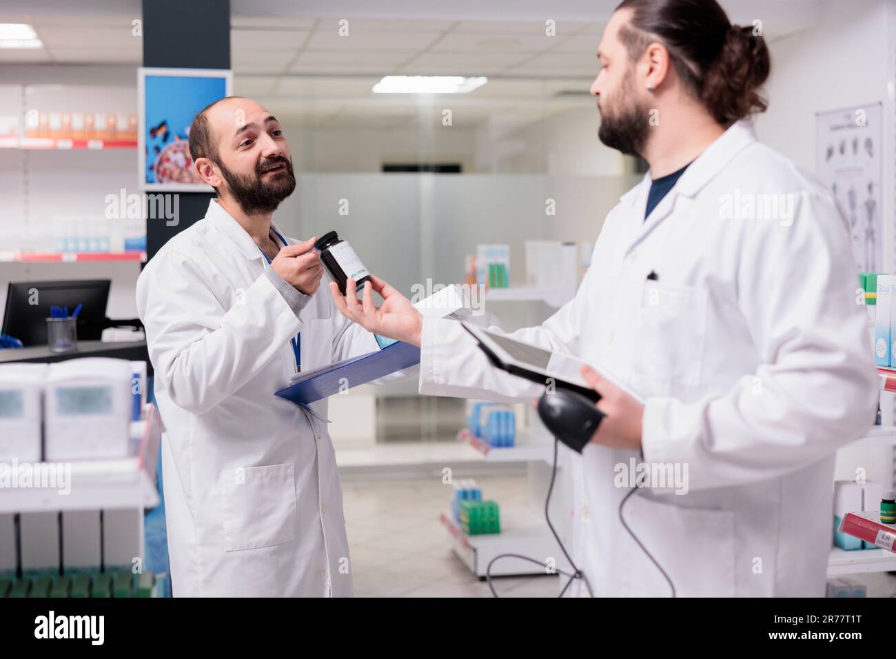 Drug scan device hi-res stock photography and images - Alamy