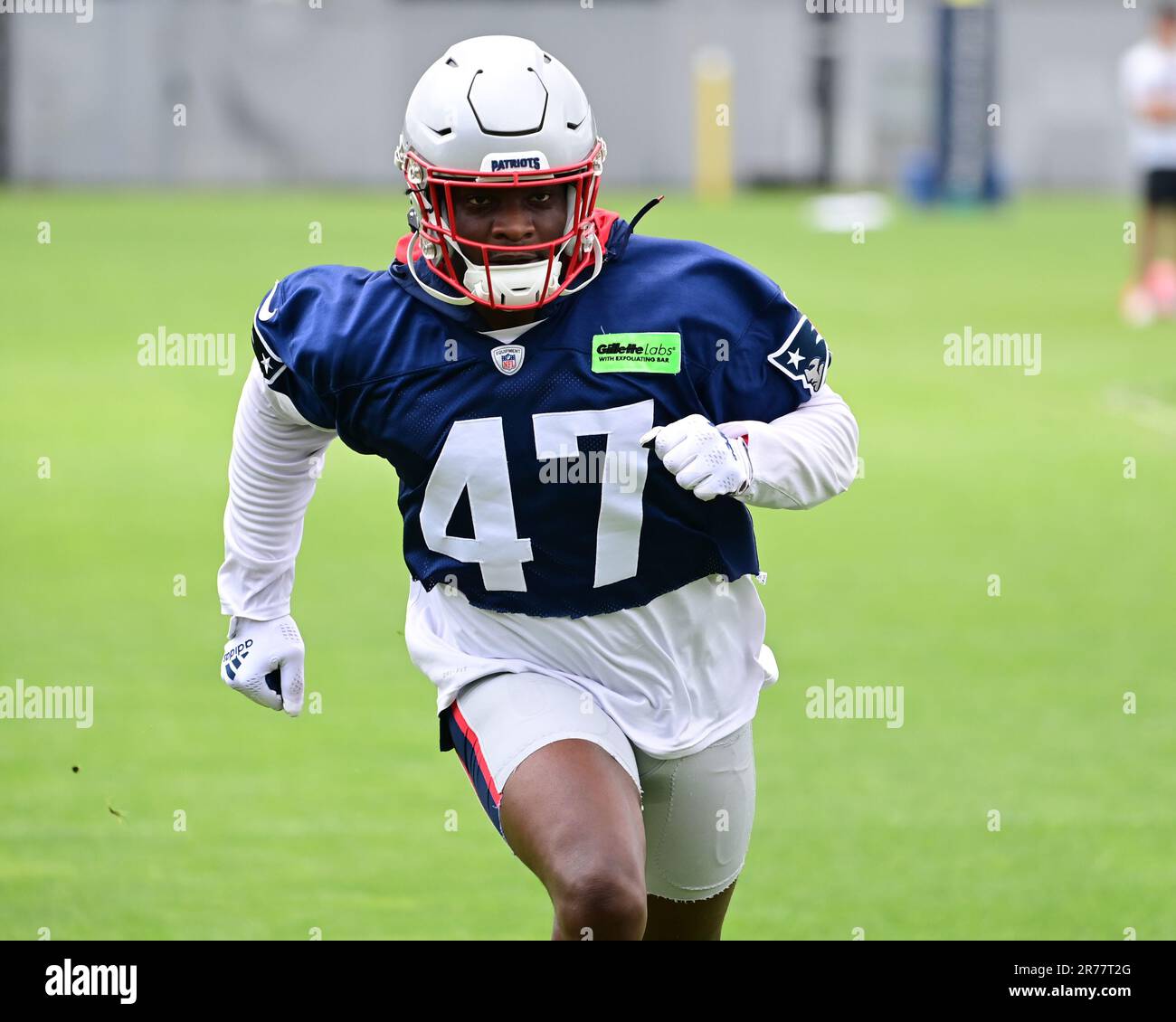 Foxborough, Massachusetts, USA. 13th June, 2023. ; New England Patriots ...