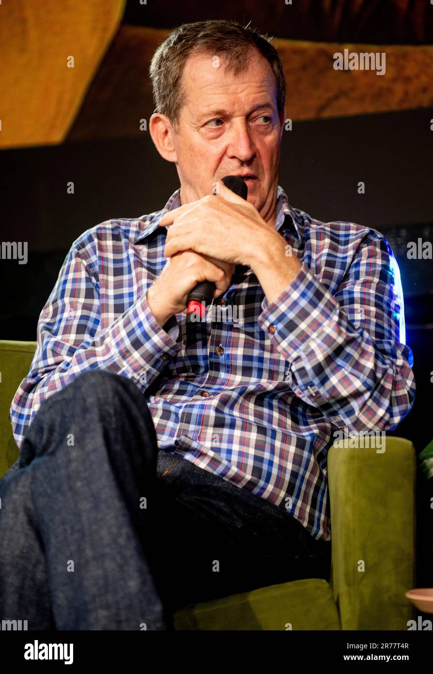 Alastair Campbell at the Kite Festival 2023 , Kirlington Park ...