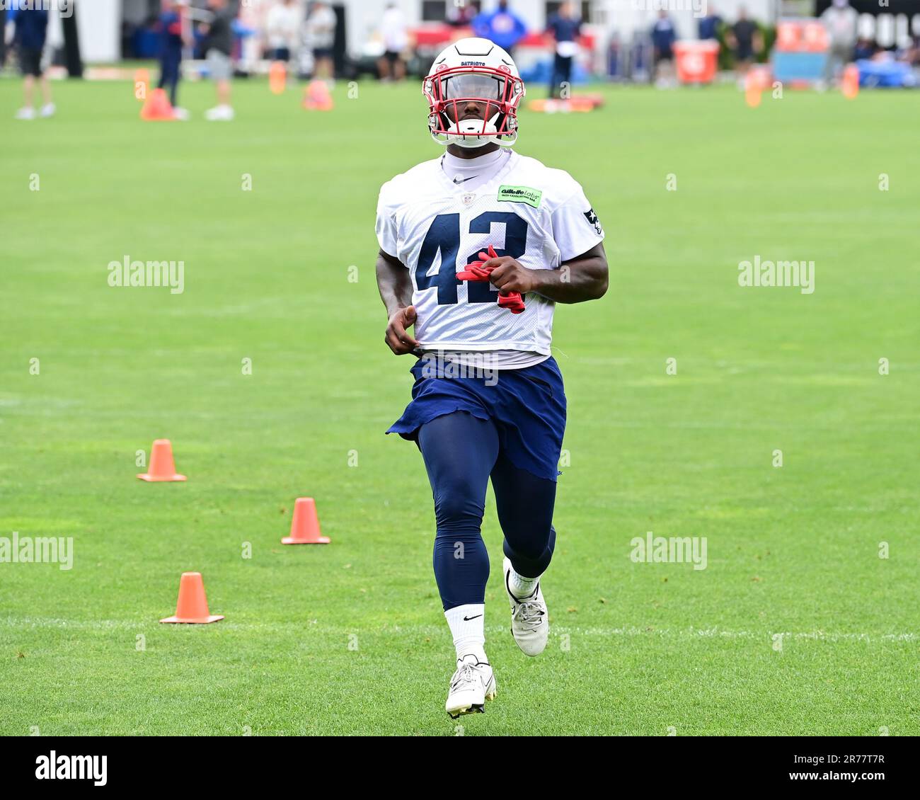 Foxborough, Massachusetts, USA. 13th June, 2023. ; New England Patriots ...