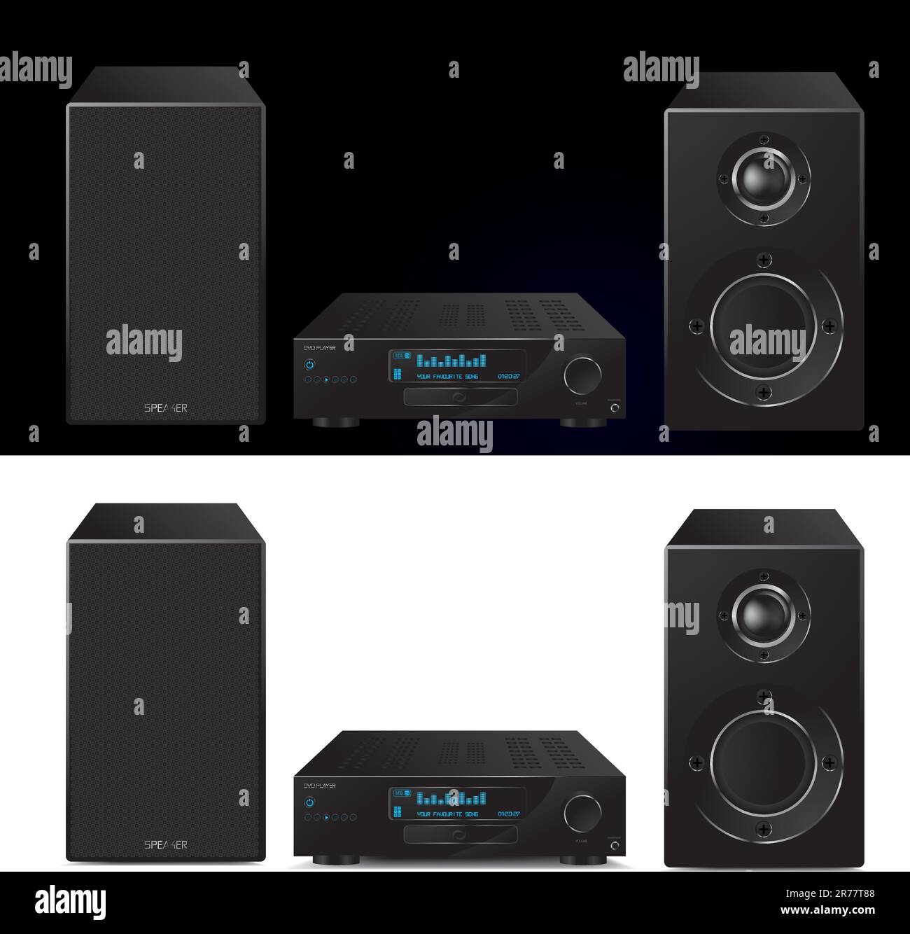 High end device Stock Vector Images - Alamy