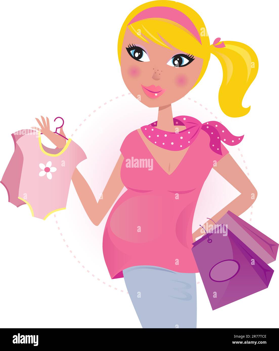 Cloth bag for life Stock Vector Images - Alamy